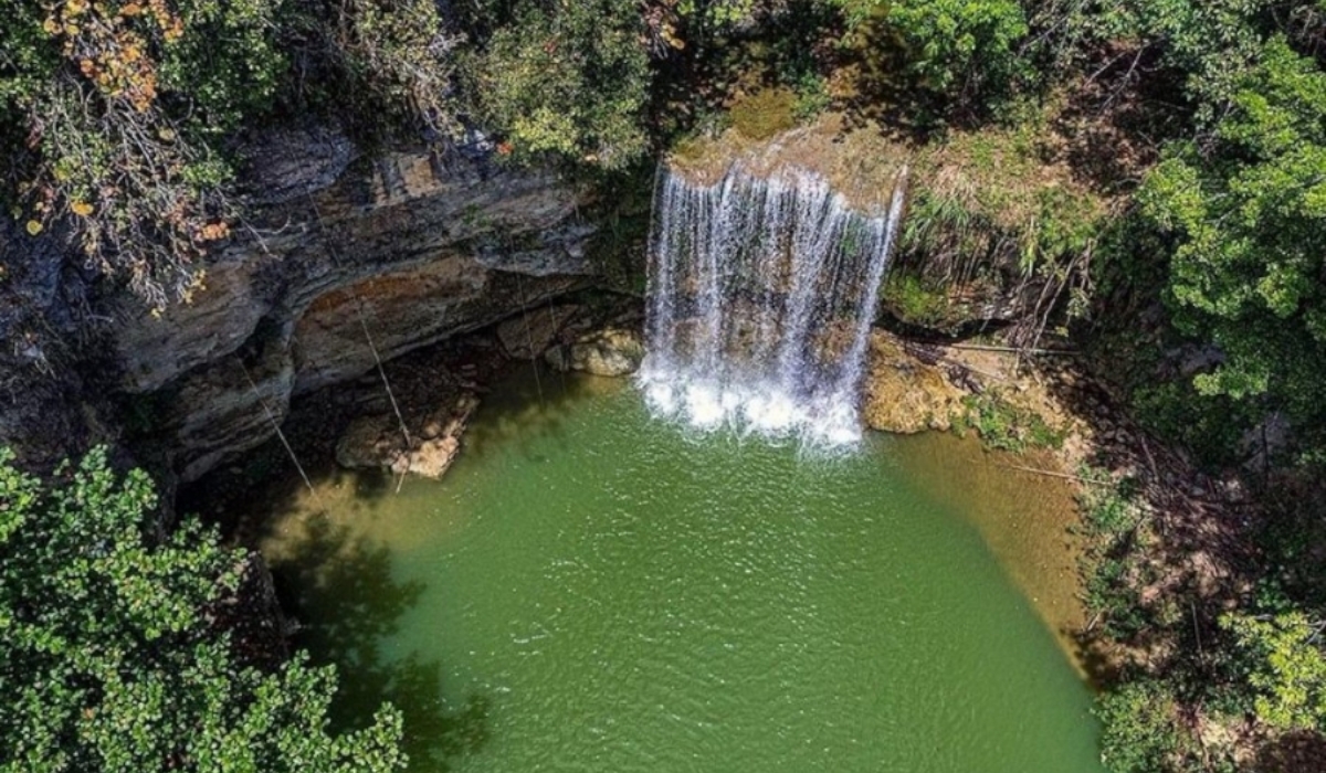 Cascada El Bota Humo » RadarSD