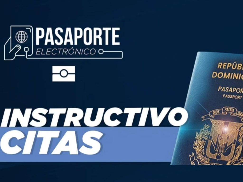 Solicitar pasaporte electrónico dominicano: requisitos y precio 2026 ...