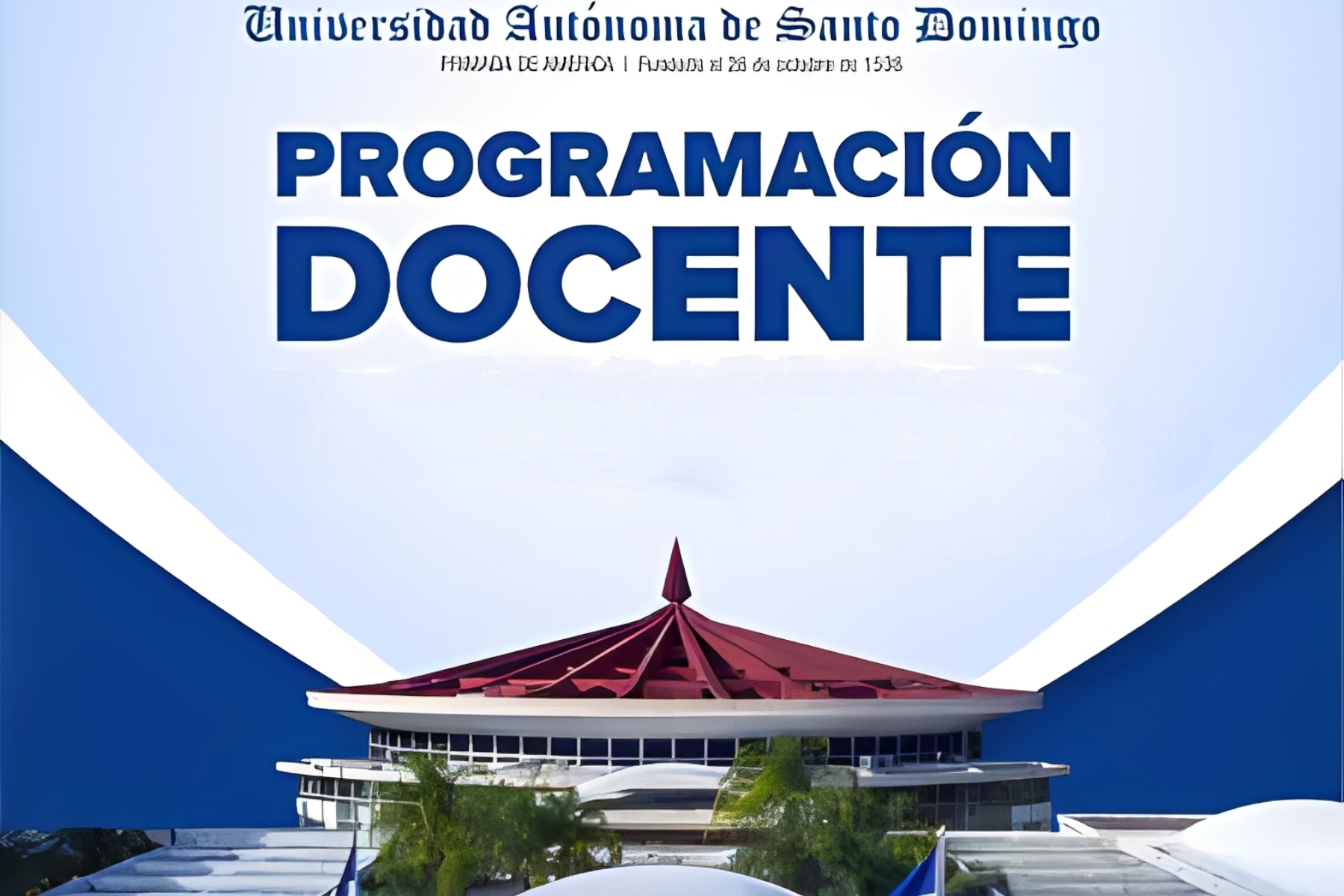 UASD PROGRAMACION DOCENTE VERANO 2026 - Verdad en tiempo real
